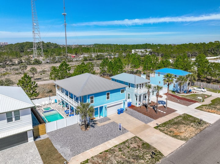 The Blue Escape - 5br/2.5ba Pool - Panama City Beach, FL