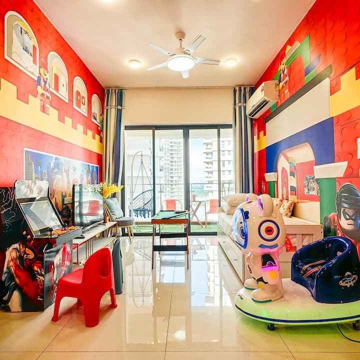【Arcade Game!】danga Bay 2br 8 Pax【mini Pool Table】 - Riau Islands