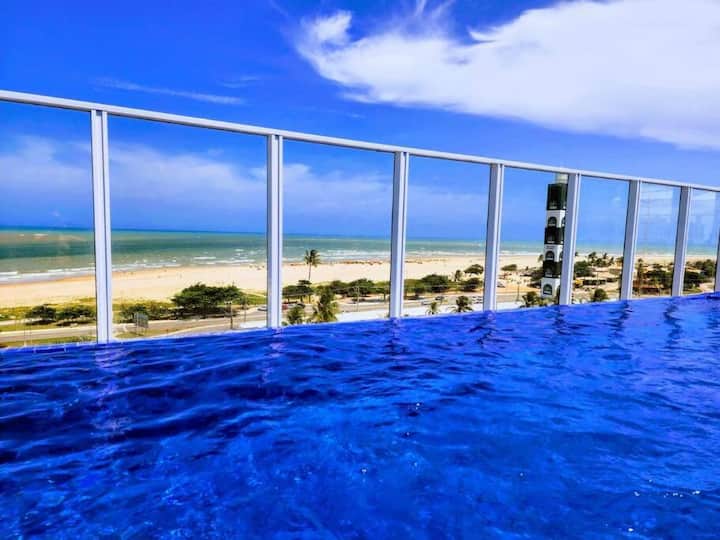 Apartamento Vista Mar Em Aracaju - Aracaju