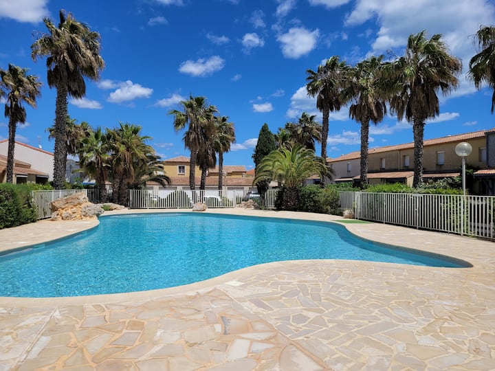 Le Clos De La Mer - Valras-Plage