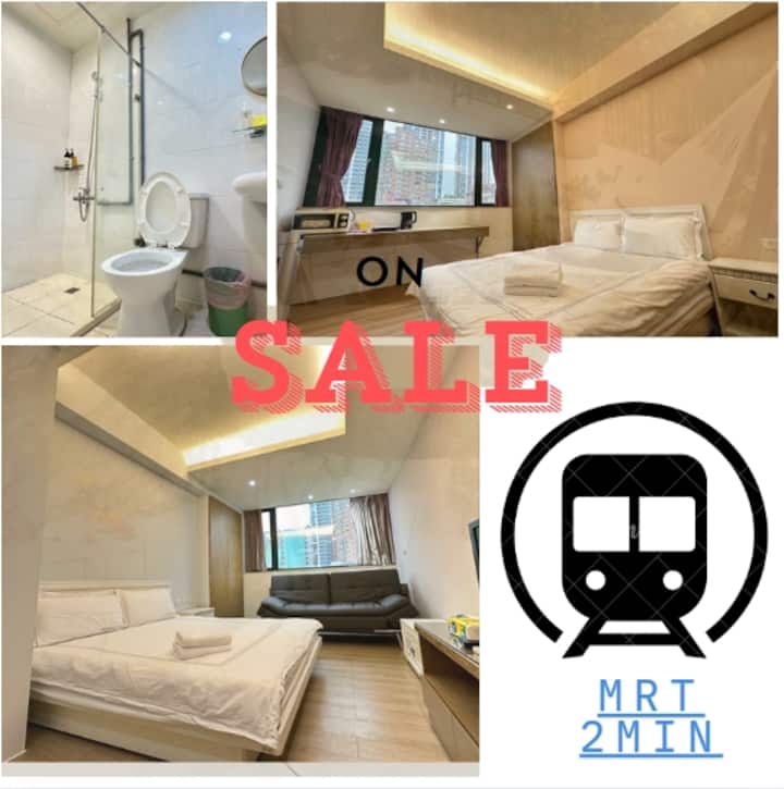 Nov-discount｜每一扇門後，藏著台北的故事與你的旅程起點｜雙套房電梯大樓 - Taipei