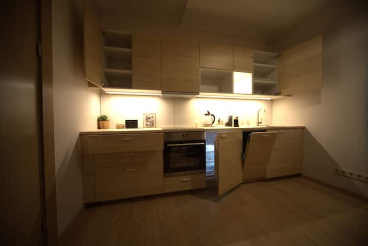3 Bedroom Apartment In The Old/t - Riga