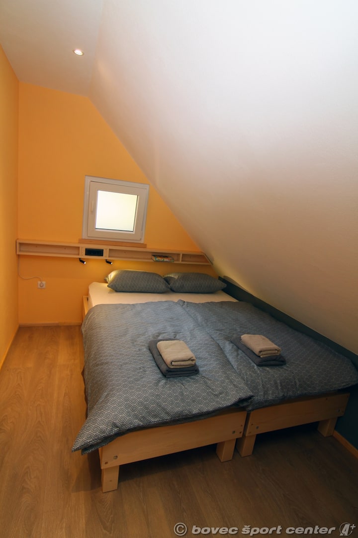 Dvoposteljna Soba - Glamping Virje - Bovec