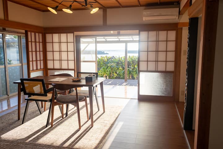 鵜戸神宮観光におすすめ　サンメッセ日南まで車で5分　Udo Seaside Villa Nanami - 日南市