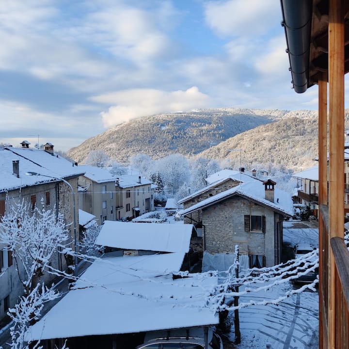 Intera Casa Vacanze Con 6 Posti Letto - Feltre