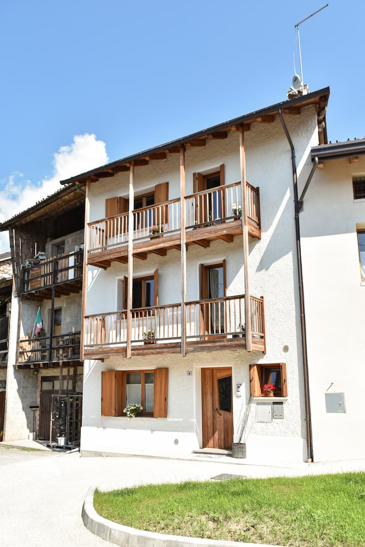 Casa Zefira | 6 Posti Alle Porte Delle Dolomiti - Pedavena