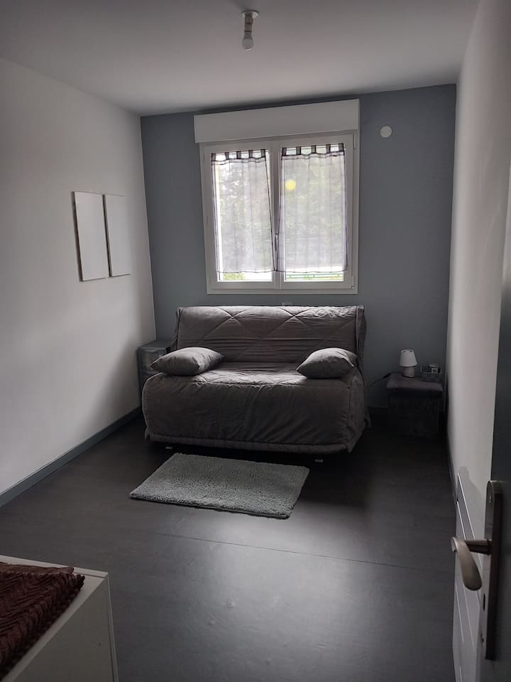 Chambre Calme Refaite - Nantes