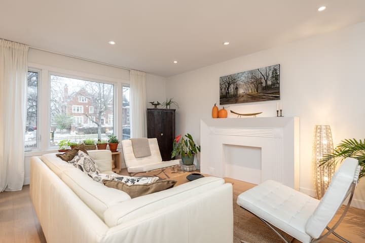 Organic Contemporary Bungalow - Winnipeg