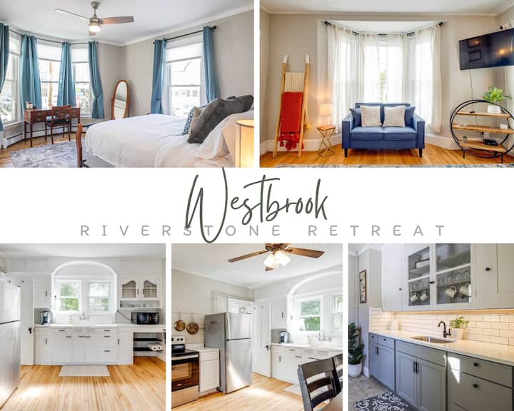 Sleeps 16+ | W/d | Parking | 15 Mins To Old Port - Scarborough, ME