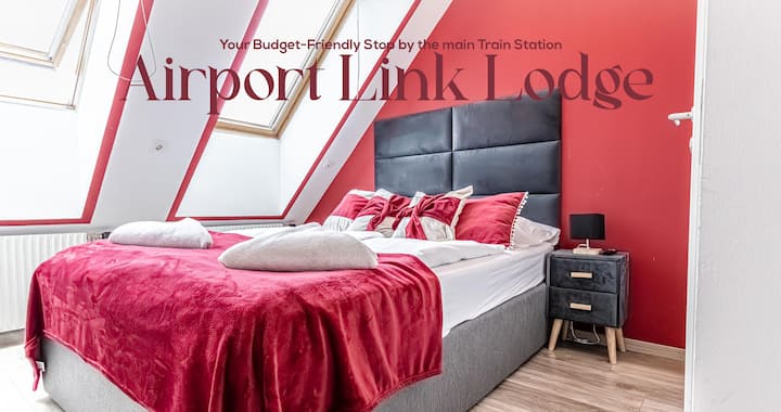 10 Min Walk To Hauptbahnhof, Room W/ Ac, Tv, Wifi - Vienna