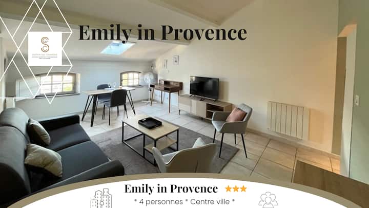 *Emily In Provence* Arles Centre - Arlés