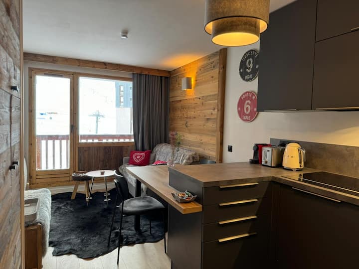 Studio Cabine "L'igloo" (Parking/wifi Inclus) - Tignes