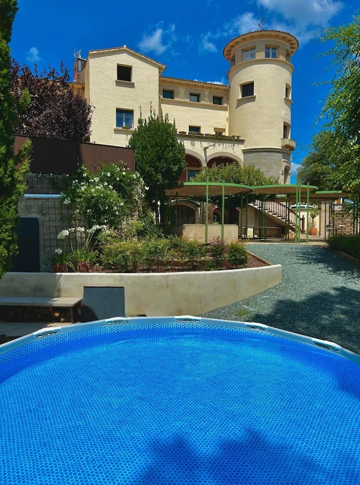 Torre Del Sol En Castellterçol - Katalonien