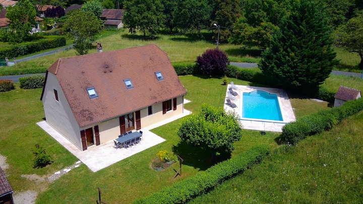 Maison Familiale à Sarlat - Domme