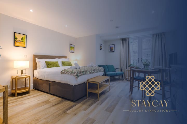 Rock Mill | Deluxe Studio With Private Balcony - Hathersage