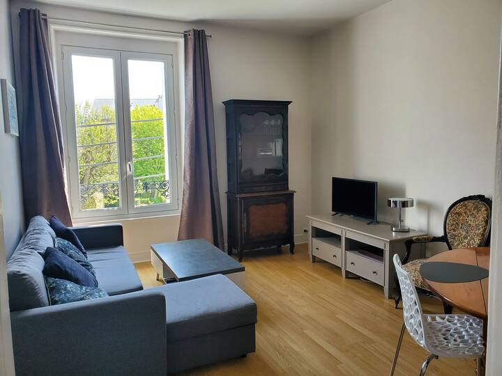 Appartement 2 Chs, 2 Gds Lits Et 1 Salon - Saint-Malo