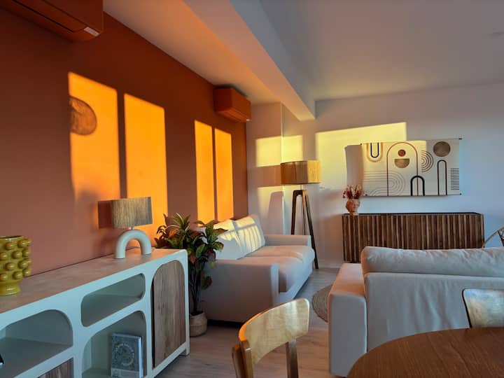 "Le Palma"sublime T4 Climatisé, Vue St Clair, Wifi - Sète