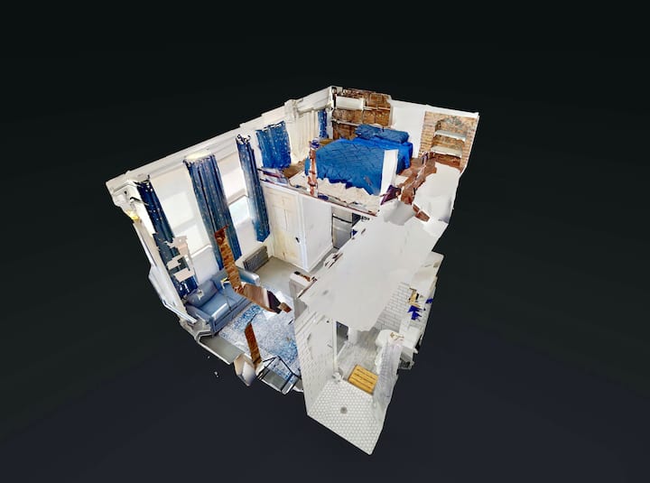 #A1- Private Loft 10 Min Train Nyc Trendy Walkable - ニューヨーク