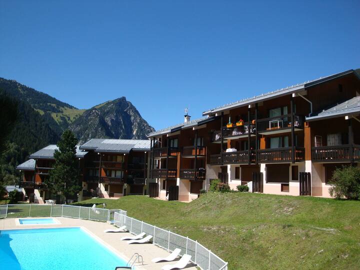 Appart 4/5 Personnes, Vue Montagne. - Pralognan-la-Vanoise