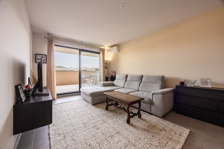 Appartement Contemporain à Aix-en-provence - Bouc-Bel-Air