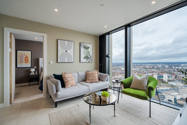 Modern Luxury 2 Bed Apt In Central Birmingham (5*) - Birmingham