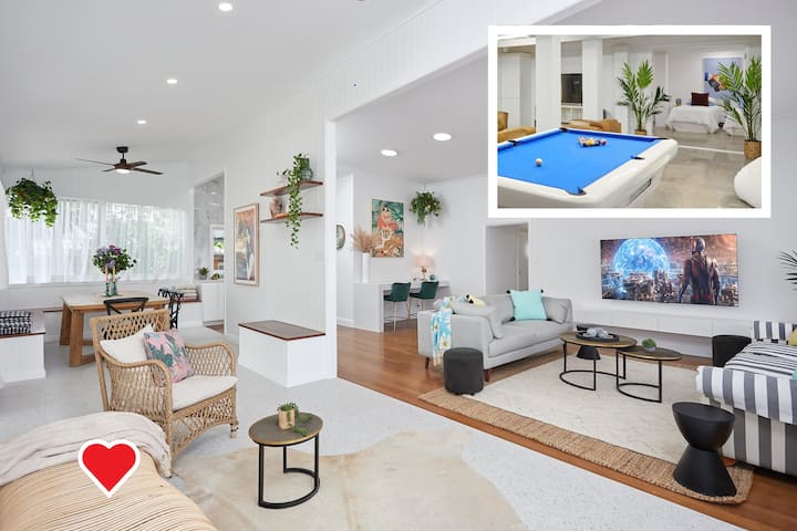 The Queenslander - Bright - Breezy - Beautiful - Gold Coast