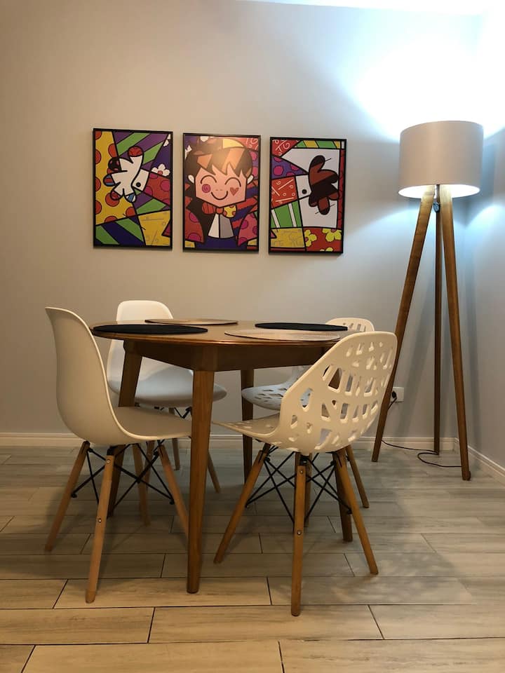 1517apto Studio Com 01 Quarto. - Curitiba