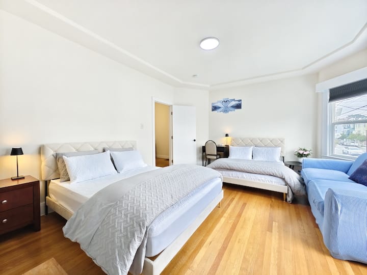 2728#1 - Cozy Private Room At The Centre Of Sf! - Sausalito, CA
