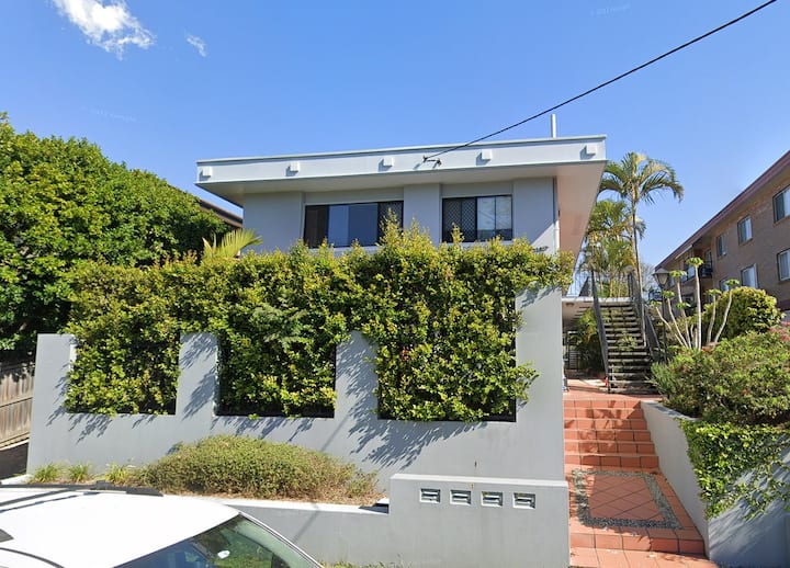Charming 2bd Apt Near Uq & Ferry - Brisbane