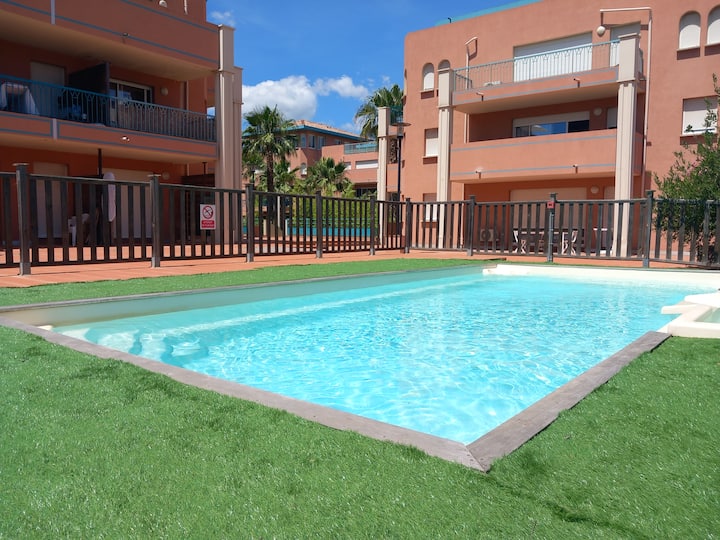 Appartement 133 Princes Du Golfe, Piscine - Plage de Palombaggia