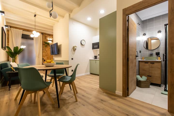 Elegant Style Loft Born Area Old Town Aircon/wifi - Barcelona