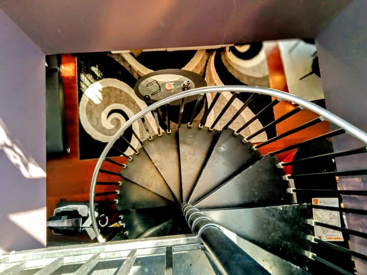 Not Everything Is Black &White Rooftop Penthouse - Louisville