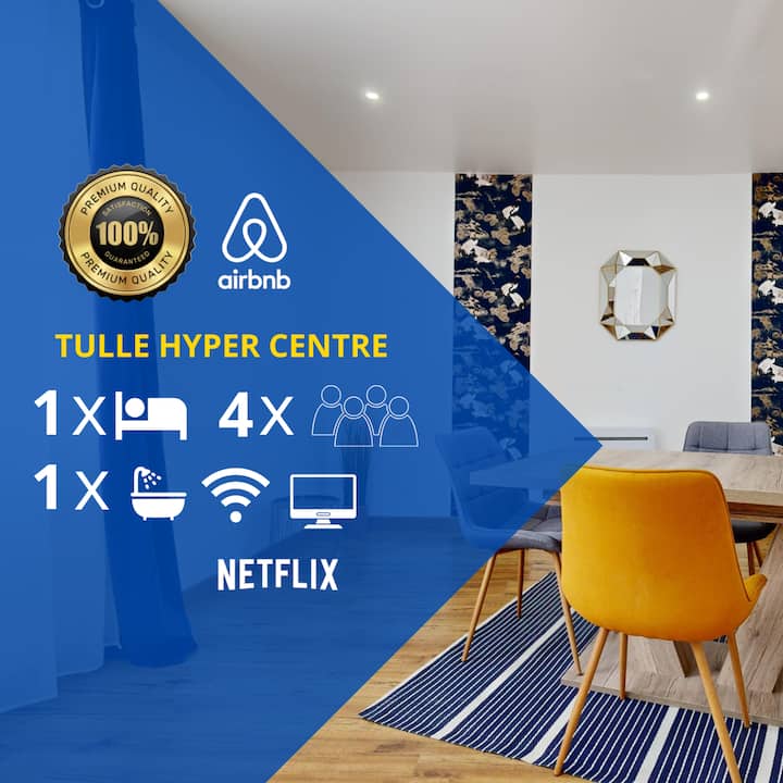 Cosy Et Chic Centre Ville - Tulle