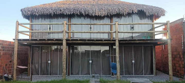 Casa Rústica Aconchegante - Fortaleza