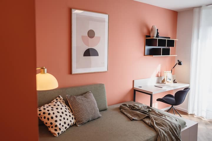 Fully Equipped Studio With Queen Double Bed - Berlin