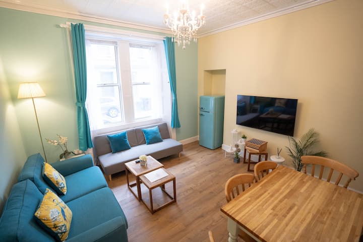 Stylish Apartment In Edinburgh ‧ 5 Beds 3 Bedrooms - Edinburgh