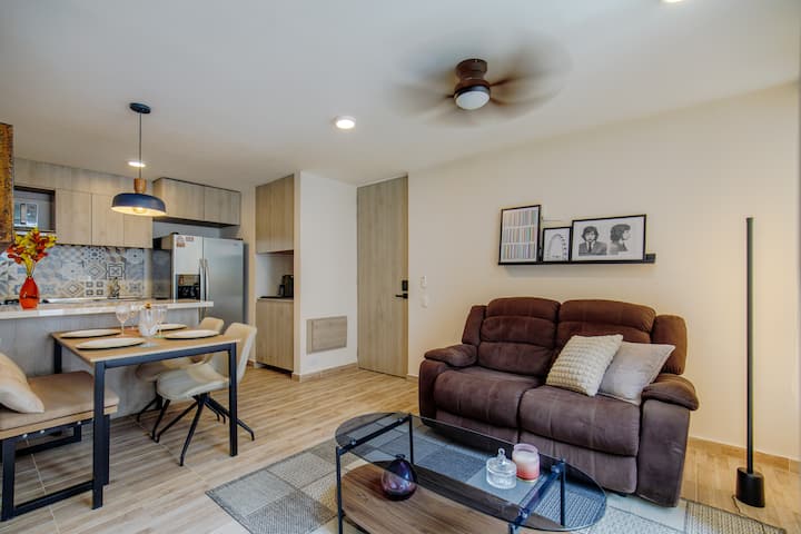 Modern Long Stay Apt – Near Universidad Del Norte - Barranquilla