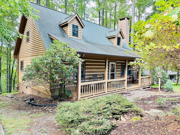 Blowing Rock 3 Br Log Cabin.near Tweetsie Rr & Asu - Boone