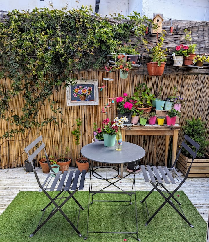 Maison Très Calme & Romantique - Bordeaux