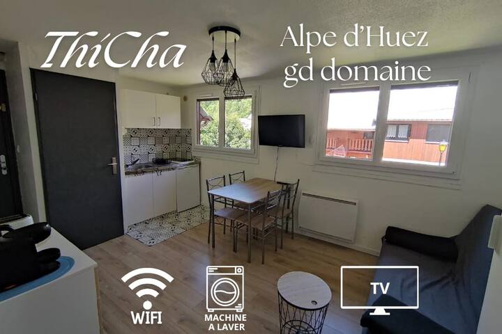 Le Thicha Allemond Alpe D'huez Gd Domaine Thilucha - Vaujany