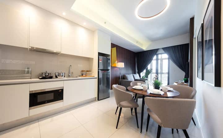 Cmtb04: 5 Min To Pavilion Kl/2r1b/ Trx Tower View - Kuala Lumpur