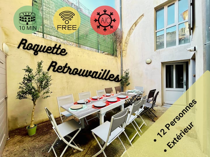 Roquette Retrouvailles - Arles