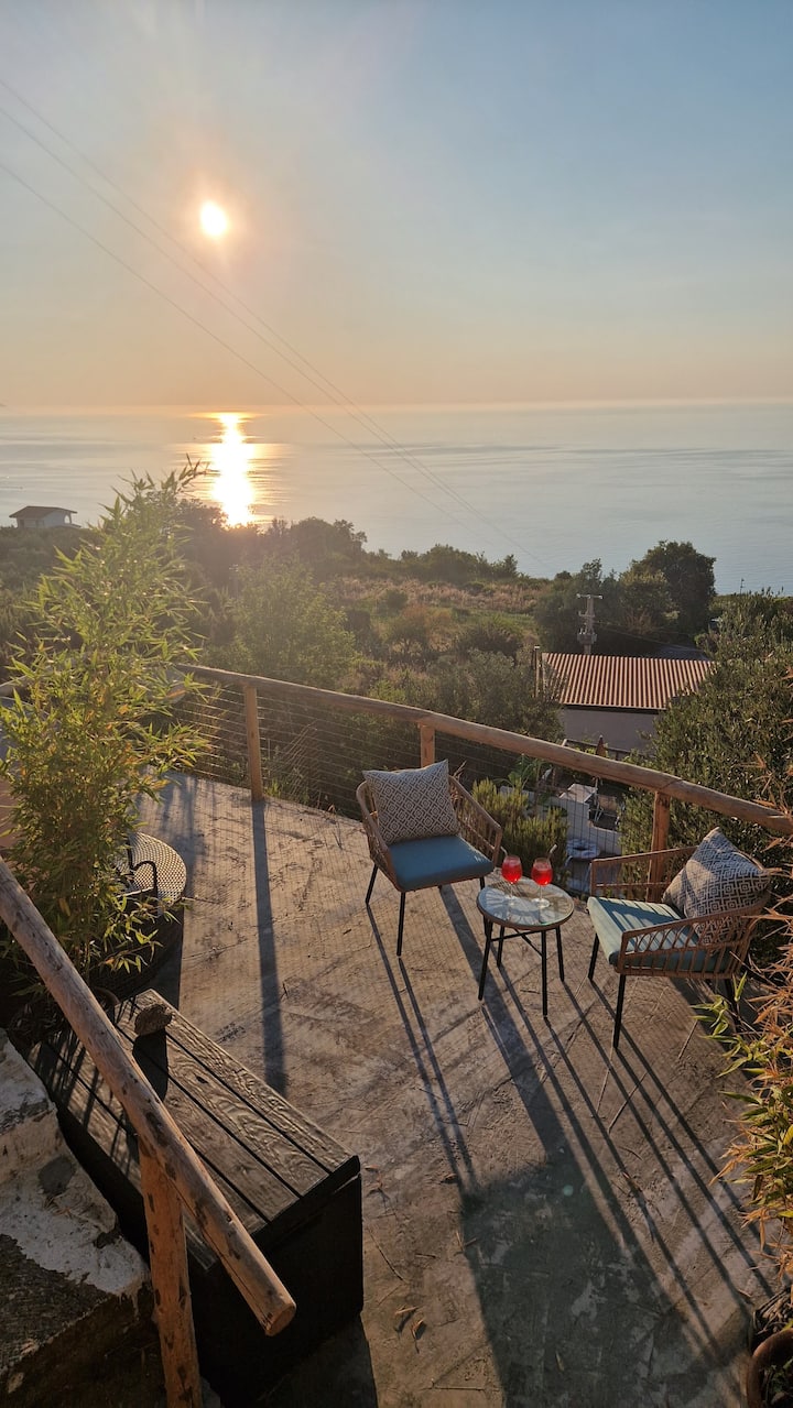 Baia Del Sole App. #4 - Tropea-meerblick-pool-ruhe - Zambrone