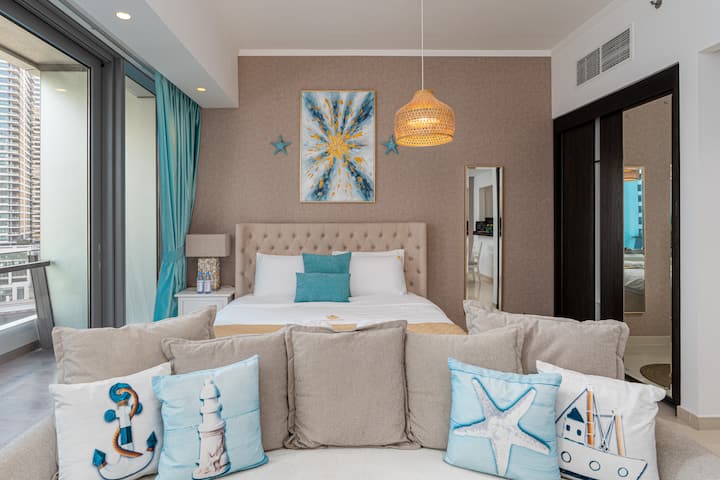 Silverene Tower - Ocean Studio Dubai Marina - Dubai