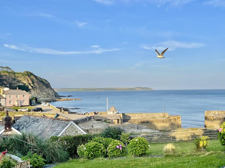 Seaside Cottage! Coastal Walks, Beaches & Harbour! - St Austell