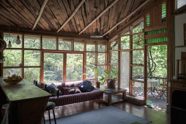 Cálida Cabaña Cordillerana - San José de Maipo