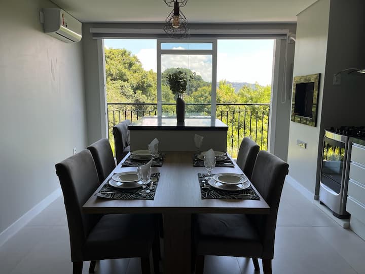 Apartamento Novo Em Gramado, Próximo Do Centro - Gramado