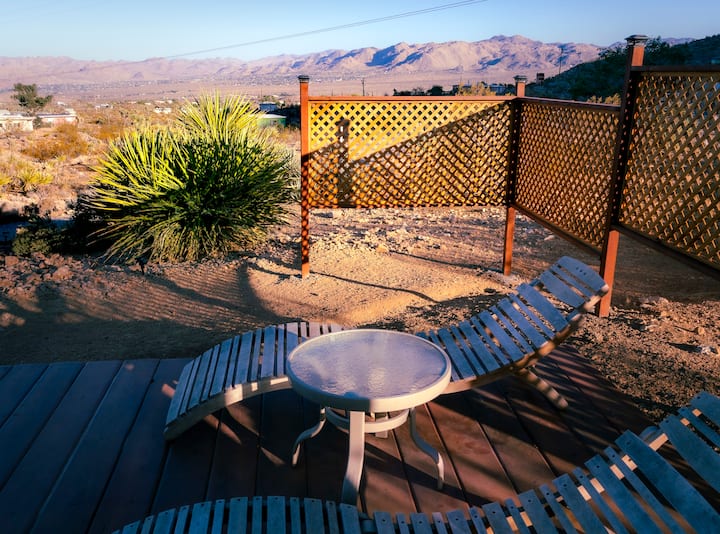 Cholla Hills Home | Stunning 360° Views | Near Jt - Yucca Valley, CA
