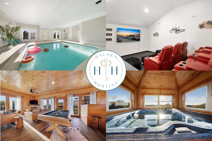 Discount Tickets! Douglas Lake Cabin+pool+theater - Sevierville, TN