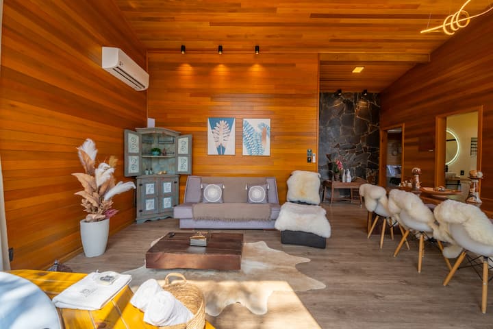 Cabana Imersa Na Natureza -  Conforto E Requinte. - Urubici